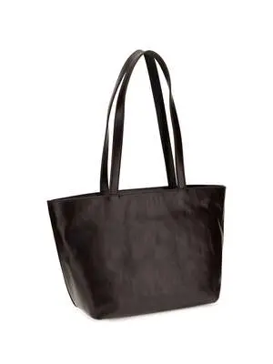 Alexander Wang Medium Punch Leather Tote Bag - Brown