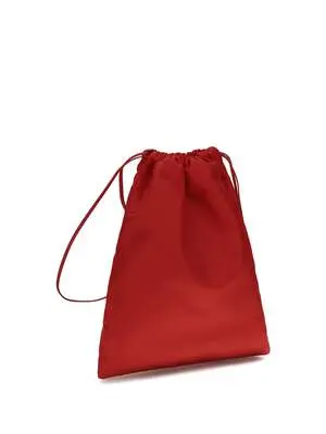 Prada Wish Re-nylon Clutch - Red