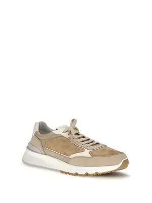 Brunello Cucinelli Leather Lace-up Sneakers