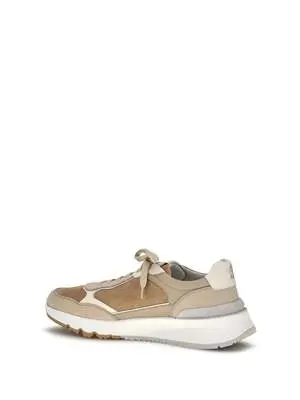 Brunello Cucinelli Leather Lace-up Sneakers