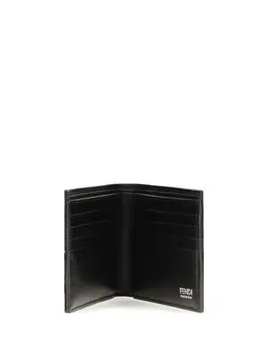 Fendi Ff Jacquard Bifold Wallet