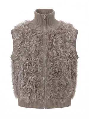 P.a.r.o.s.h Wool Vest - Multicolor