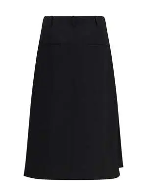 Fendi Grain De Poudre Skirt