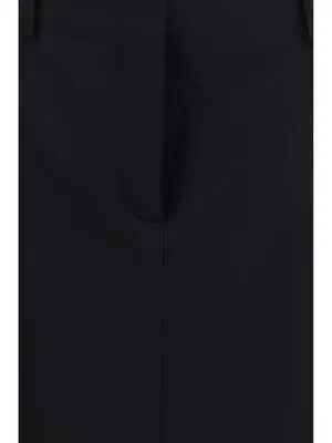 Fendi Grain De Poudre Skirt