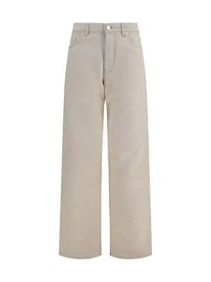 Fendi Raw Edge Hem Jeans For Women