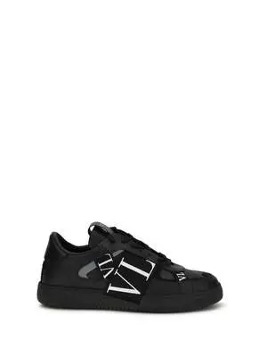 Valentino Garavani Low-top Sneakers With Vltn Logo Bands