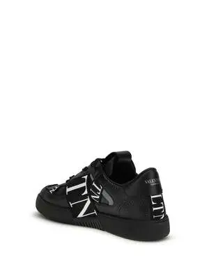 Valentino Garavani Low-top Sneakers With Vltn Logo Bands