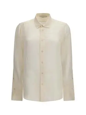 Fendi Jacquard Silk Shirt - Multicolor