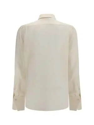 Fendi Jacquard Silk Shirt