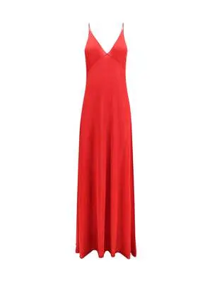 Fendi Silk Dress - Red