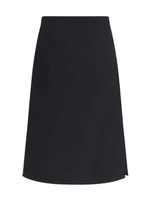 Fendi Wool And Silk Skirt