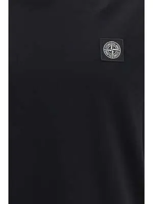 Stone Island Logo Patch T-shirt