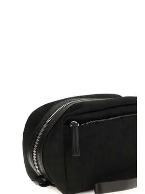 Fendi Ff Jacquard Beauty Case