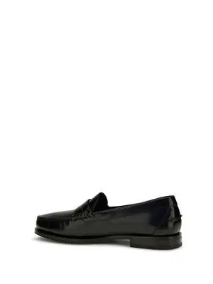 Santoni College A Novembre Patent Leather Loafers