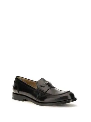 Fendi Ateneo Calfskin Loafers