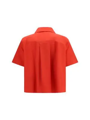 Loewe Short Sleeve Trapeze Shirt