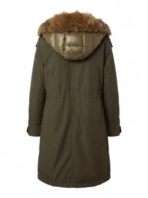 Moncler Halicte` Long Parka