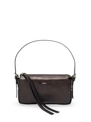 Fendi Zip Top` Small Handbag - Multicolor