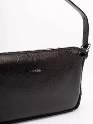 Fendi Zip Top` Small Handbag - Multicolor