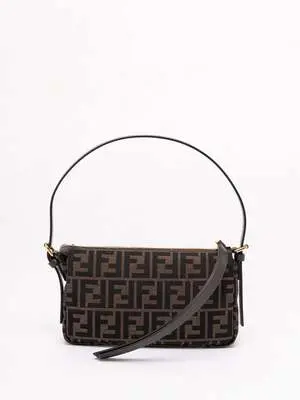 Fendi Zip Top` Small Handbag