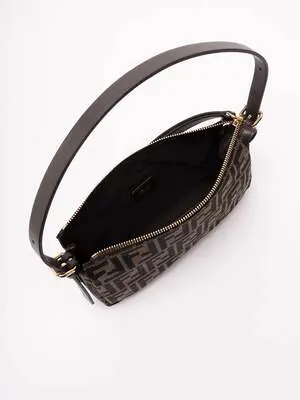 Fendi Zip Top` Small Handbag