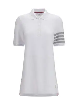 Thom Browne Piqué Polo Dress