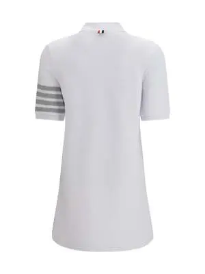 Thom Browne Piqué Polo Dress