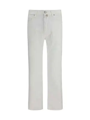 Jacob Cohen Edo Vintage 5-pocket Jeans - White