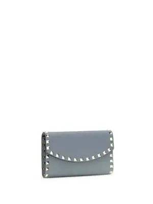 Valentino Garavani Rockstud Chain Wallet