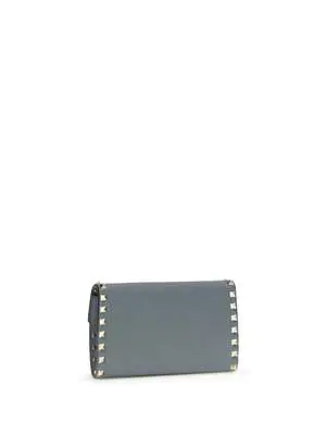 Valentino Garavani Rockstud Chain Wallet