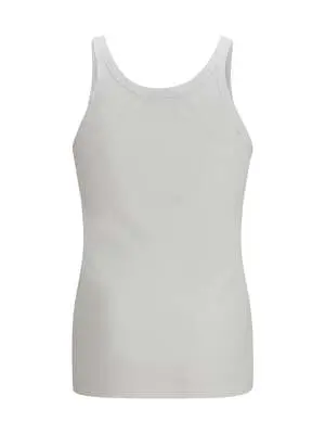 Dolce & Gabbana Cotton Printed Tank Top