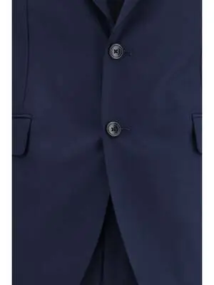 Tagliatore Single-breasted Virgin Wool Suit