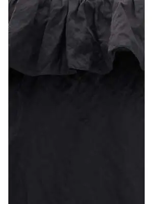 Chloé Mini Dress In Washed Technical Satin