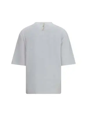 Jacquemus Cotton Logo T-shirt - White