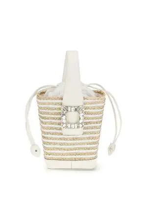 Roger Vivier Buckled Bucket Bags