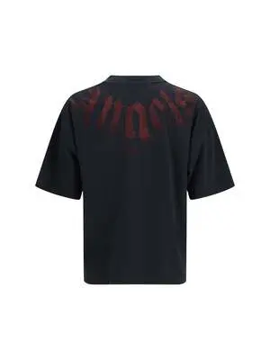 Palm Angels Big Neck Logo T-shirt