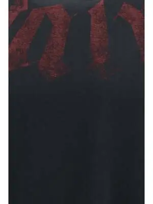 Palm Angels Big Neck Logo T-shirt