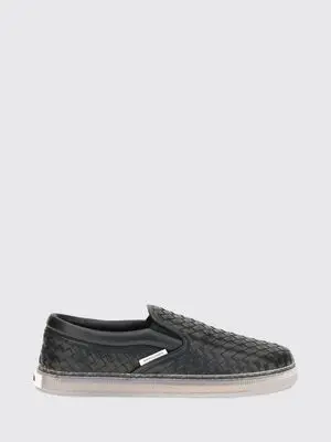 Bottega Veneta Woven Slip-on Sneakers