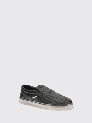 Bottega Veneta Woven Slip-on Sneakers