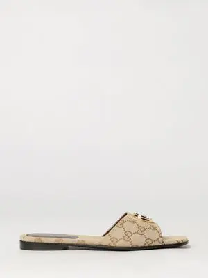 Gucci Heeled Sandal - Cream