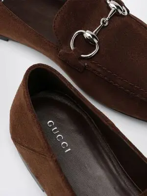 Gucci Horsebit Loafer - Brown