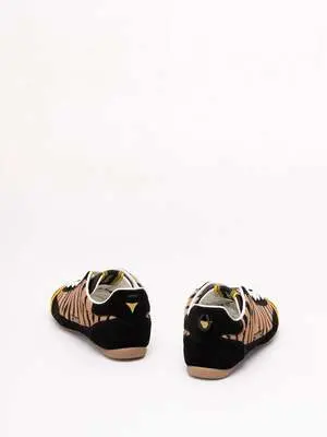 Fendi Tiger Print Sneakers