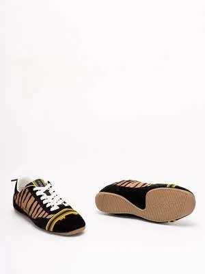 Fendi Tiger Print Sneakers