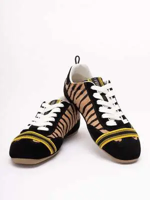 Fendi Tiger Print Sneakers