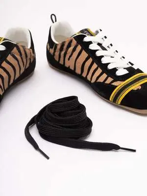 Fendi Tiger Print Sneakers