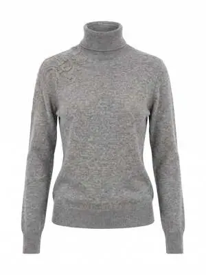 ERMANO SCERVINO Ermanno Scervino Turtle Neck Sweater - Multicolor