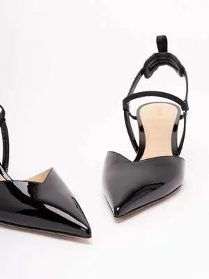 Fendi Colibri Lite Slingback Pumps - Multicolor