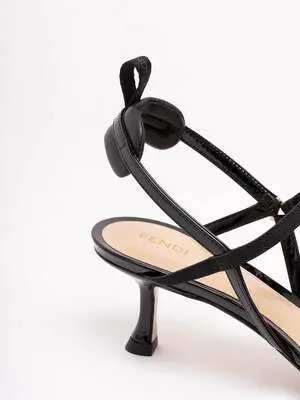 Fendi Colibri Lite Slingback Pumps - Multicolor