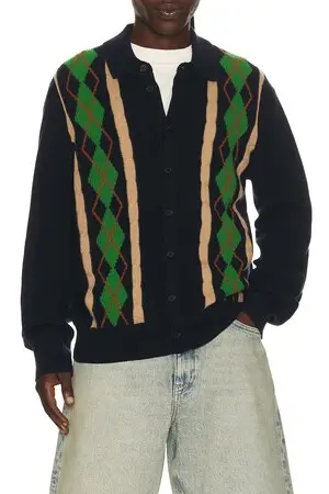 Guest In Residence Argyle Plaza Shirt