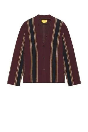 Guest In Residence Baja Everywear Cardigan - Fig Combo